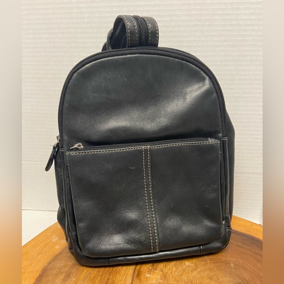Aurielle | Bags | Aureole Black Mini Backpack | Poshmark